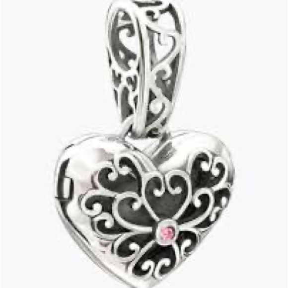 Chamilia | Jewelry | Chamilia Sterling In My Heart Locket | Poshmark